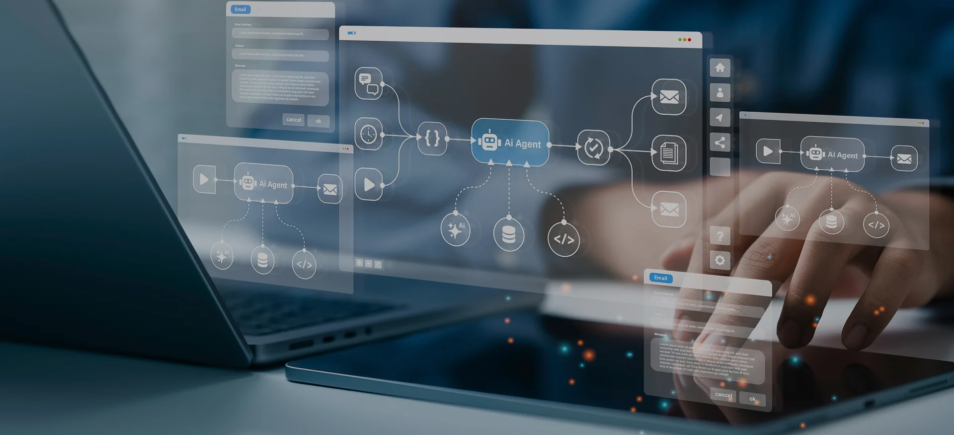 Intelligent Automation & Agentic AI Workflows | Scalable AI-Driven ...
