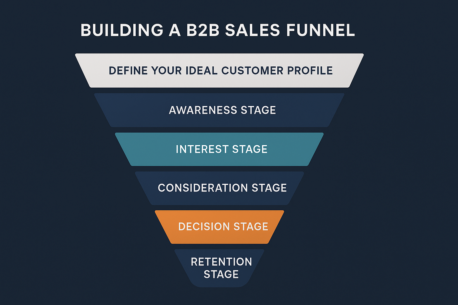 B2B Sales Funnel: What it is and How to Build & Optimize it
