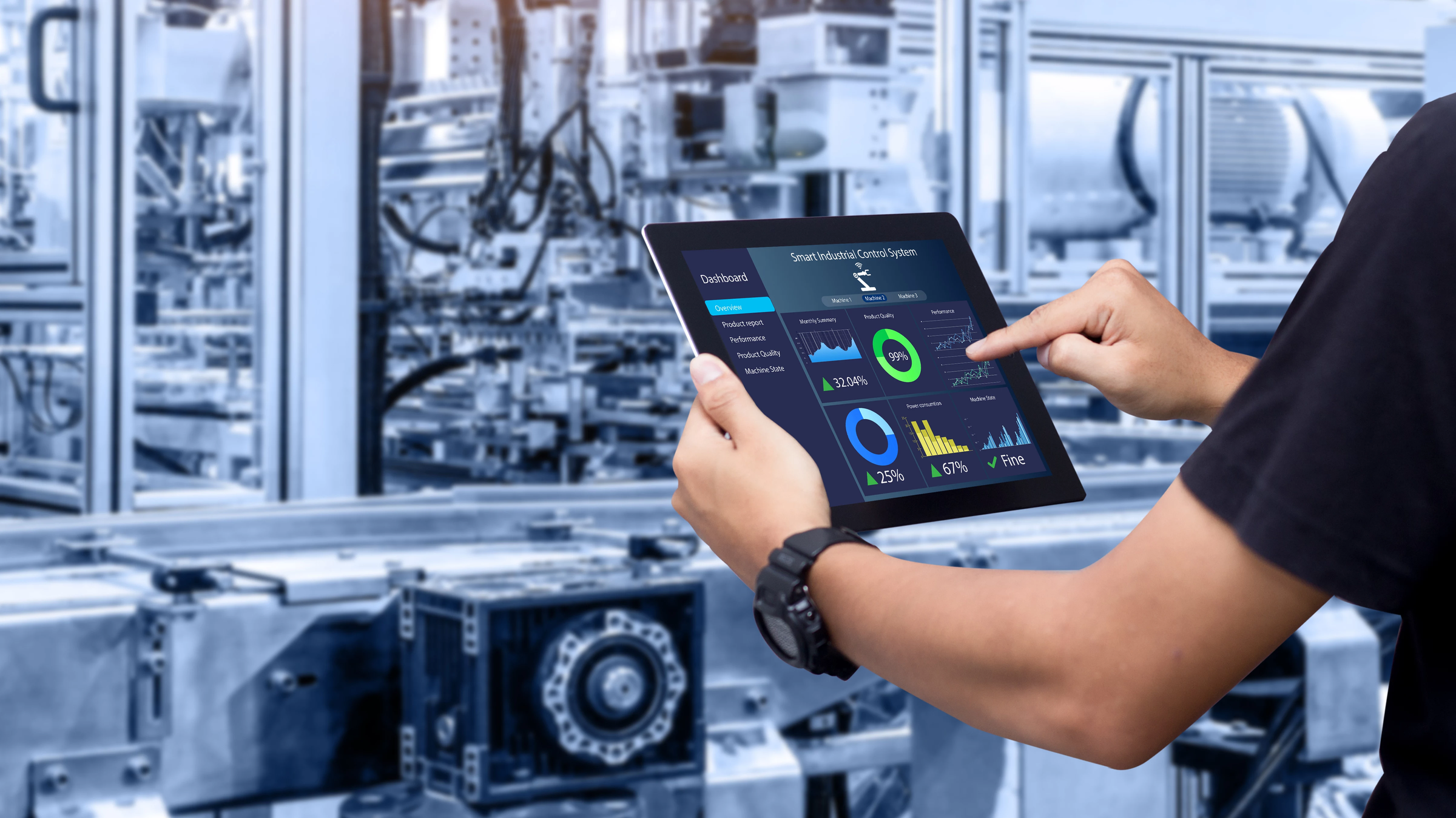 Industrial Automation Solutions: Streamline Operations with Smart Tech