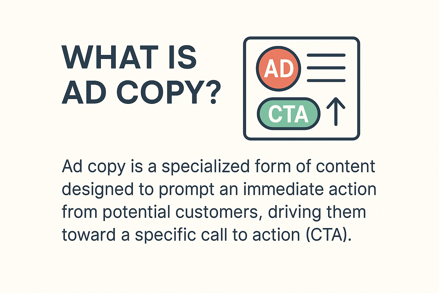 What Is Ad Copy? Definition, Types & How to Write Ads That Convert